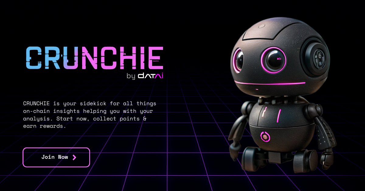 CRUNCHIE: Your on-chain companion